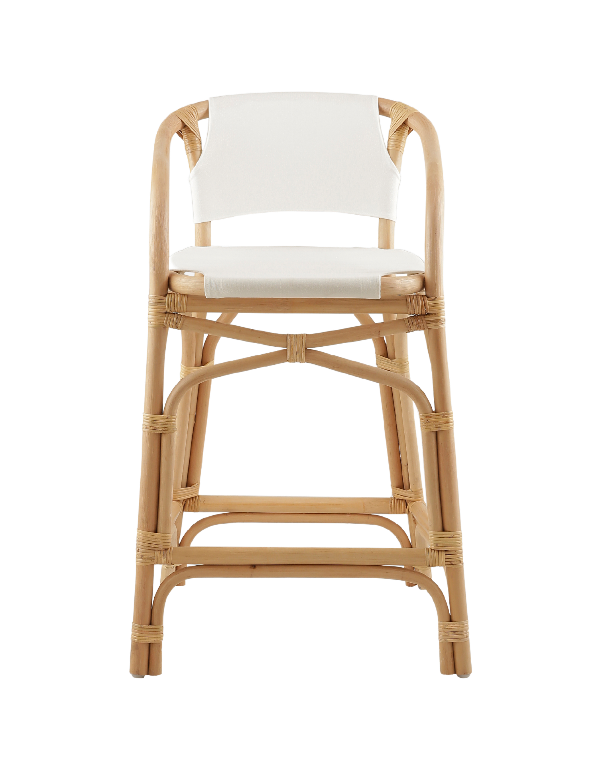 Cabana Linen Rattan Counter Stool – The Bali Brand