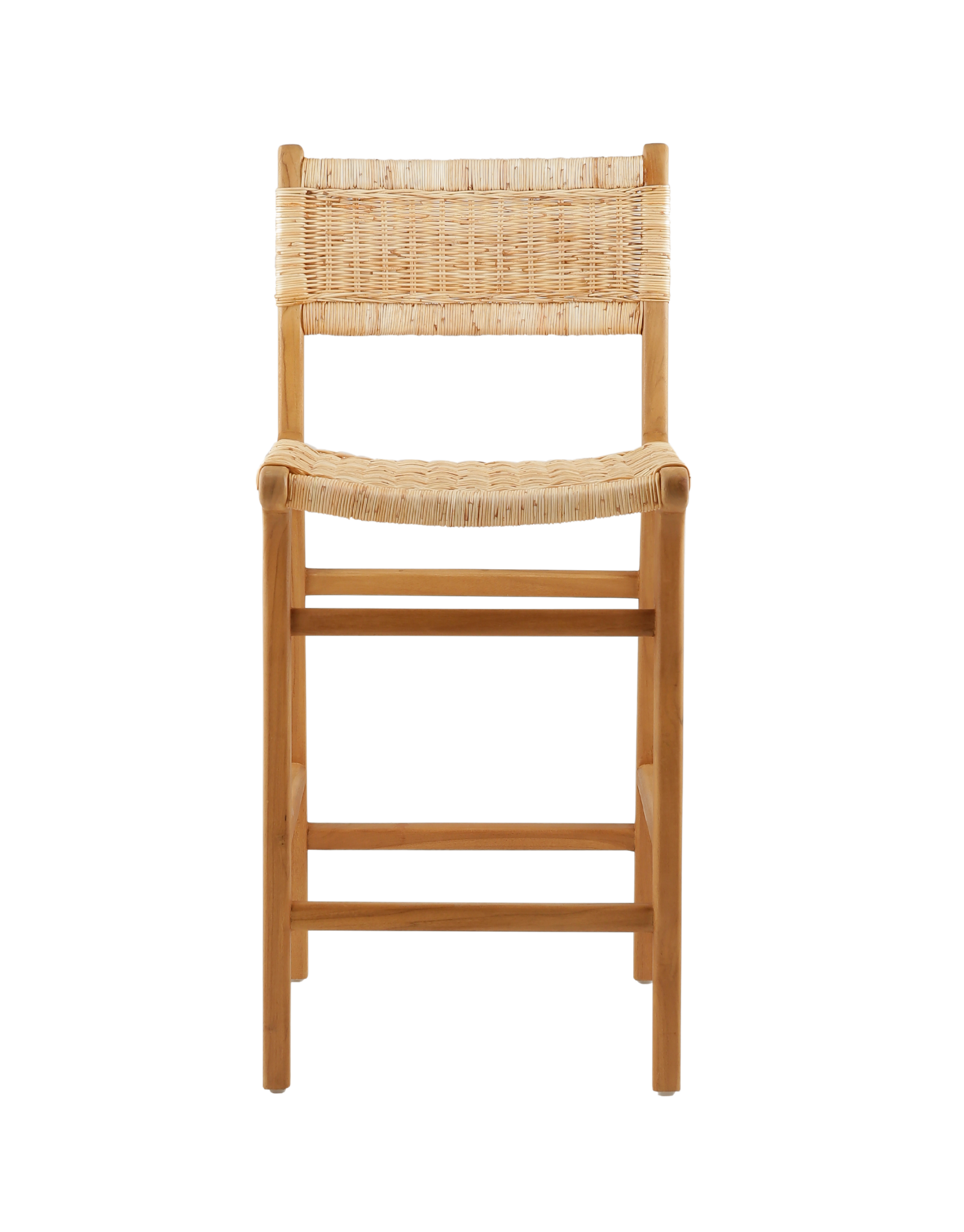 Nomad Rattan Woven Counter Stool – The Bali Brand
