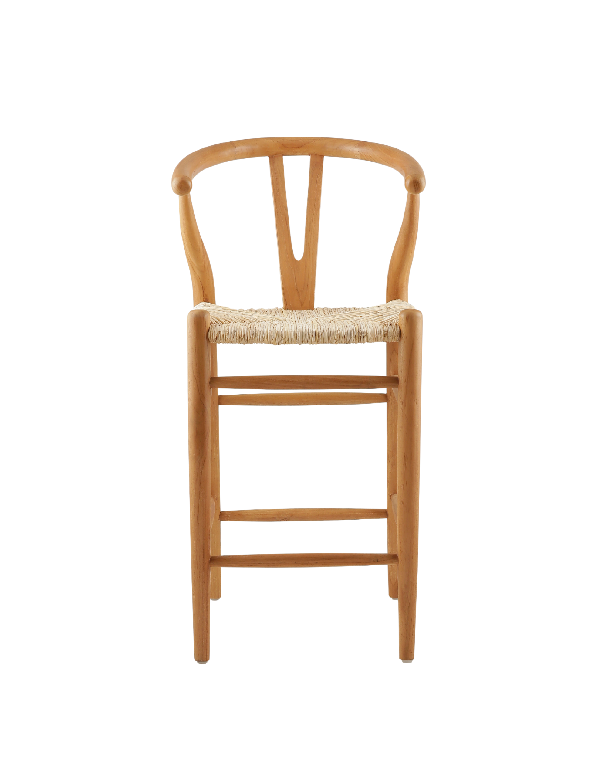Villa Wishbone Counter Stool in Natural (SOLD OUT) – The Bali Brand